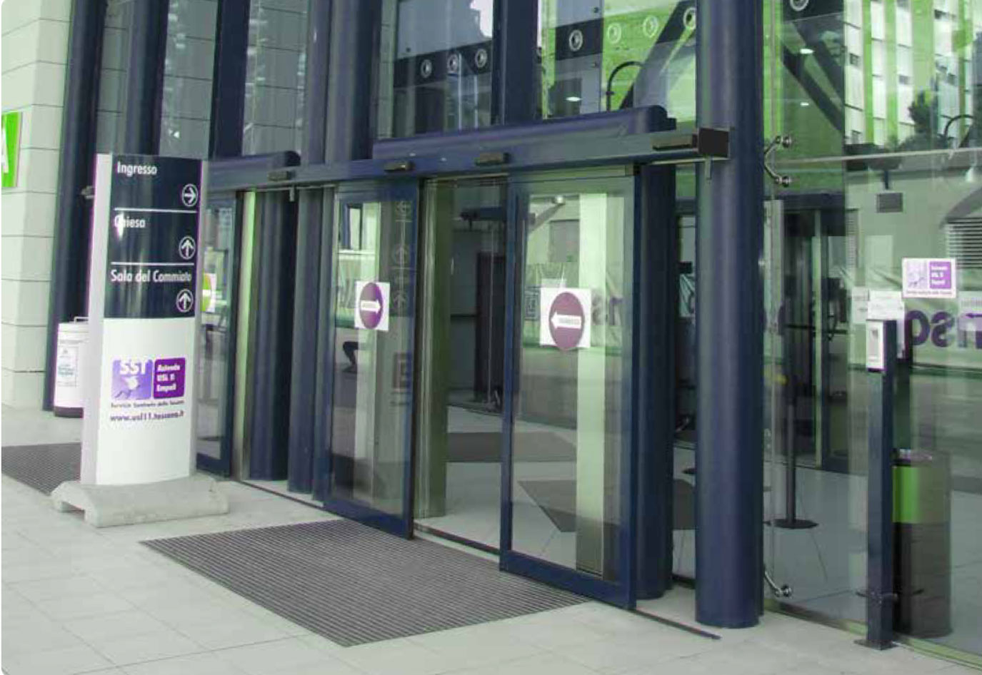 Automatic Doors | Commercial Entrances