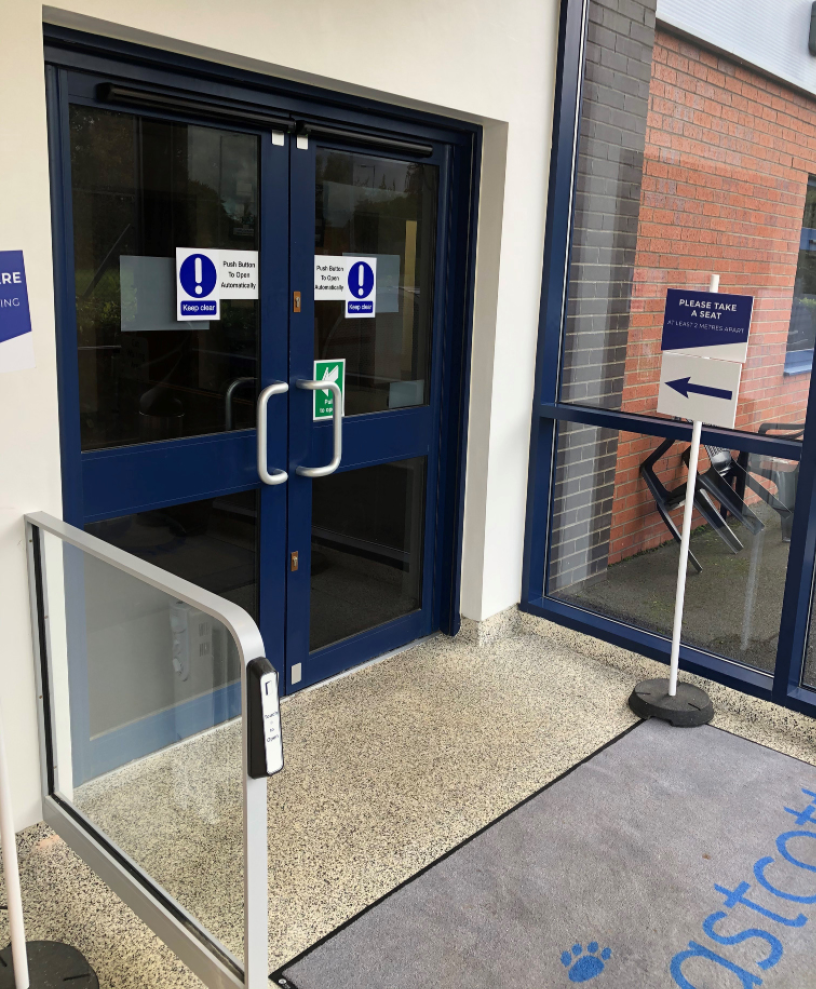 Barrier Rails - Prosale