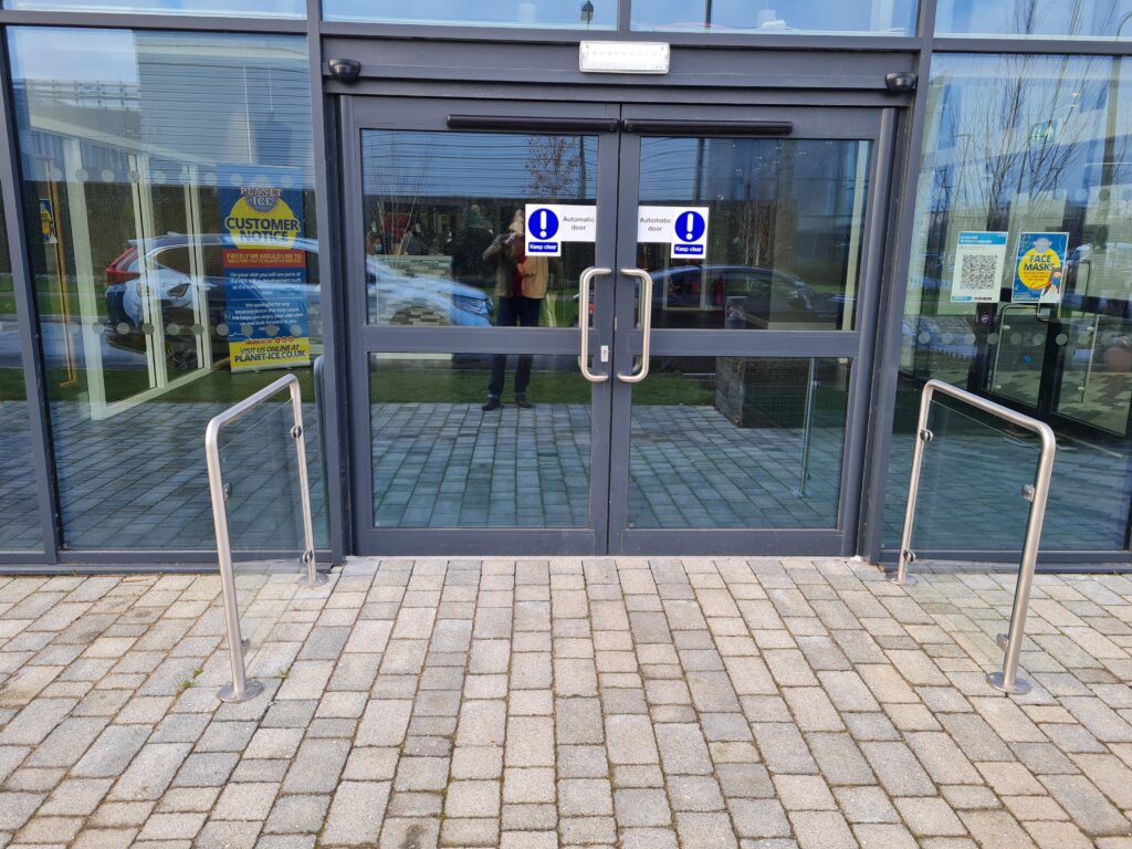 Compact - Swing Automatic Door - Prosale