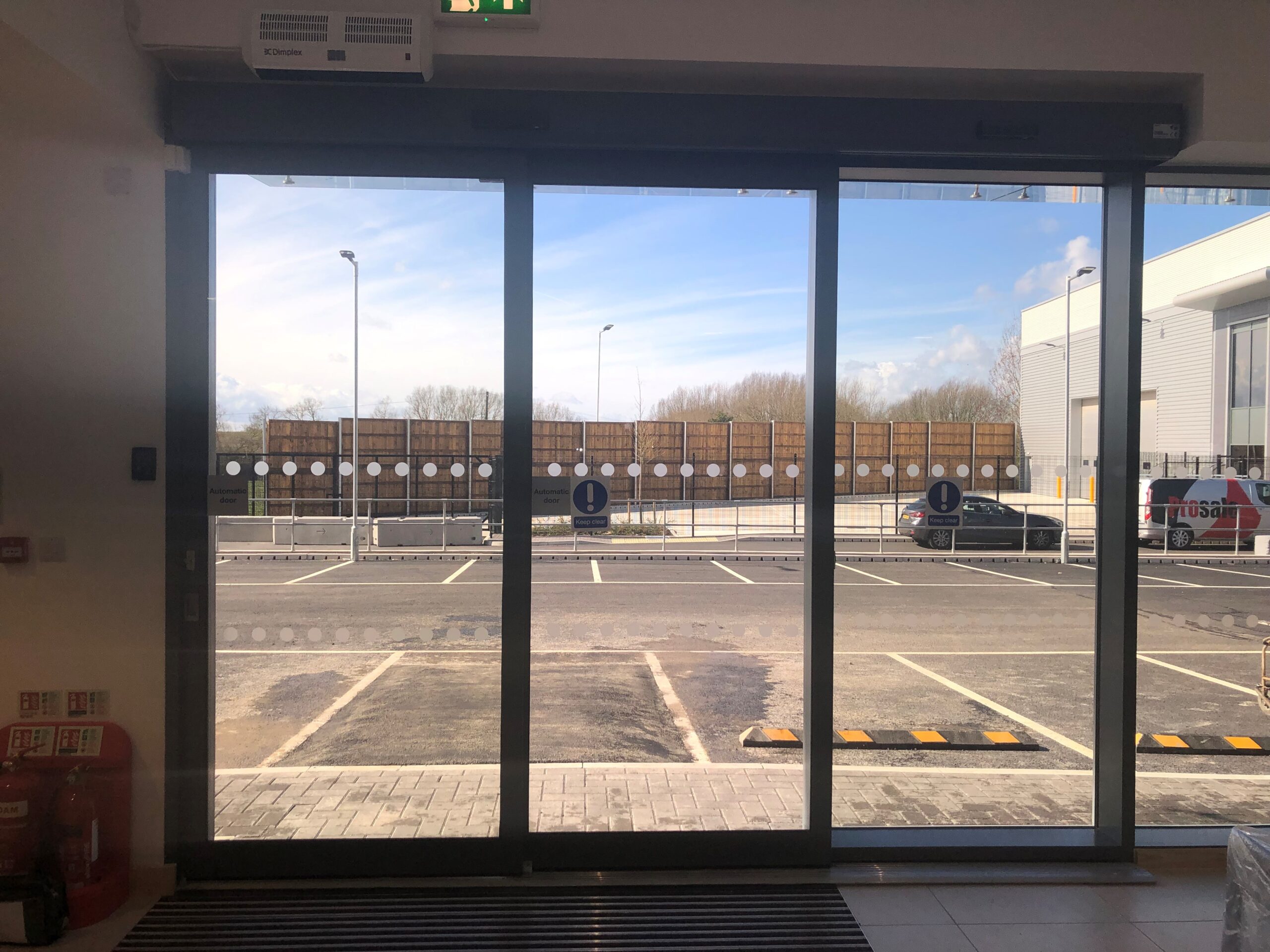 Glide T - Sliding Automatic Door - Prosale