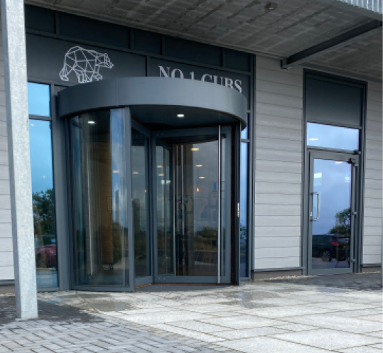 Enhanced Entrance Security: RC2/RC3 for Circular Sliding and Revolving ...