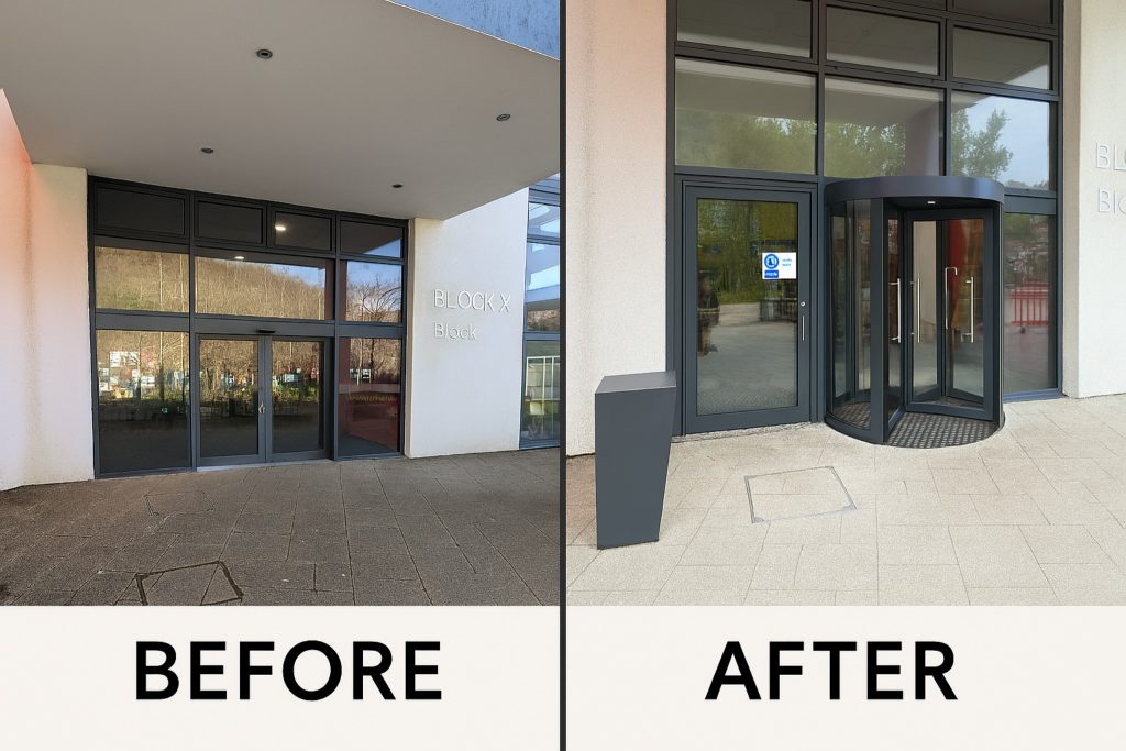 Revolving Doors: Enhanced Efficiency and Modern Access - Prosale