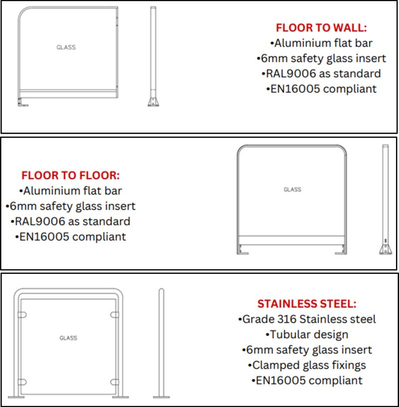 Barrier Rails - Prosale